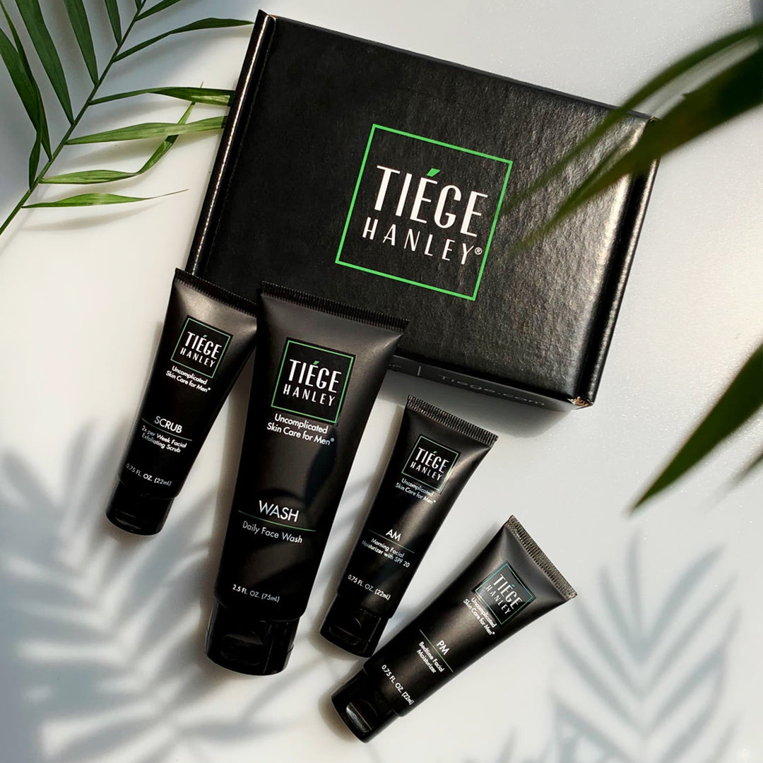Tiege Hanley's Skin Care Kit for Men - The Essential Routine