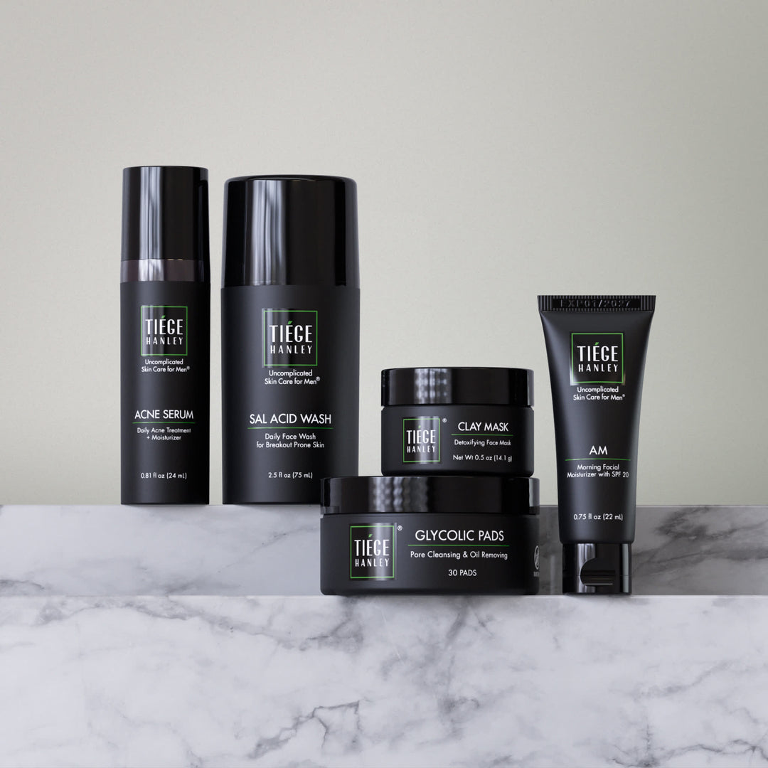 Men's Skin & Face Care Products – Tiege Hanley