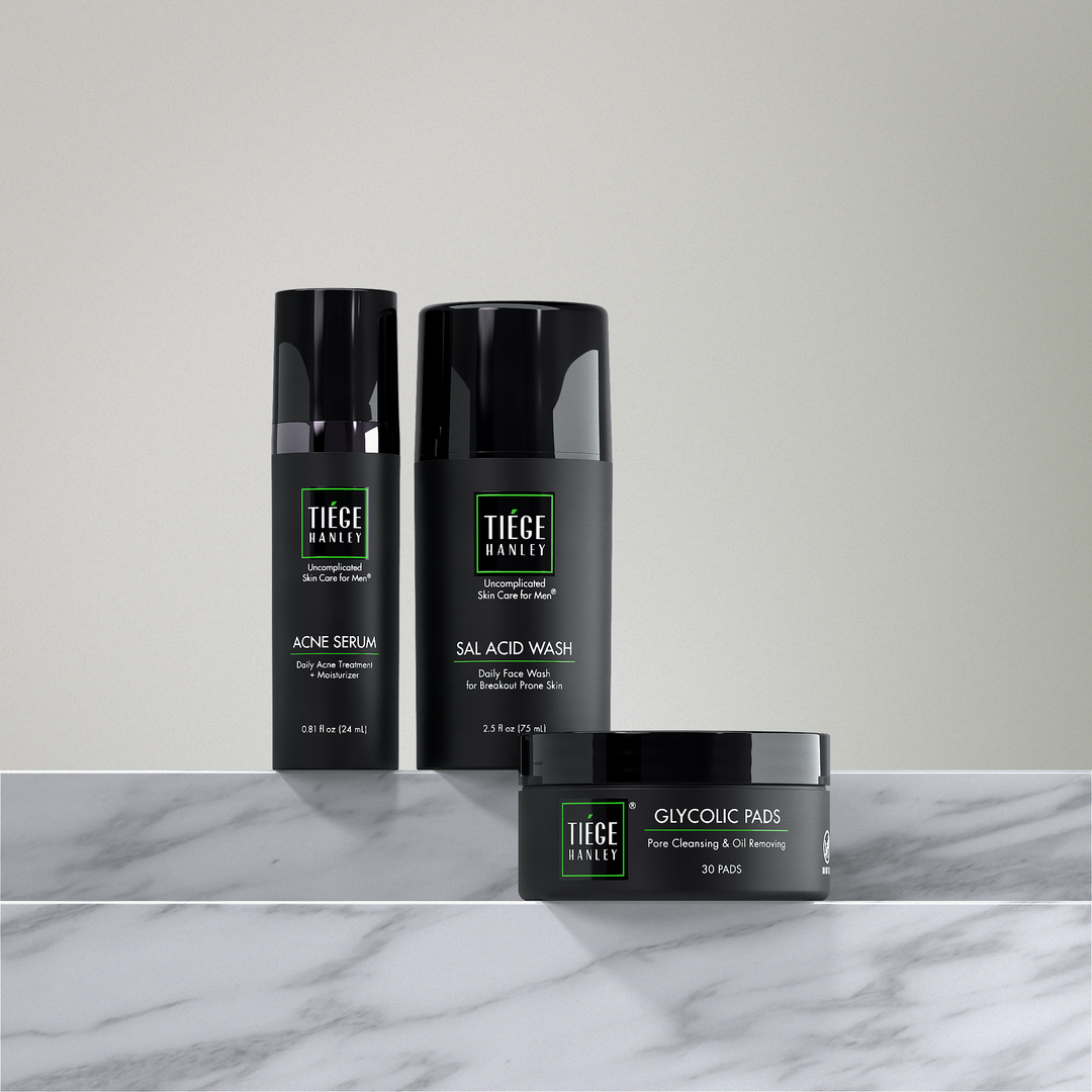 Essential Acne Treatment System for Men – Tiege Hanley