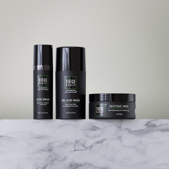The Science and Innovation of TiegeClear™ Acne Systems – Tiege Hanley