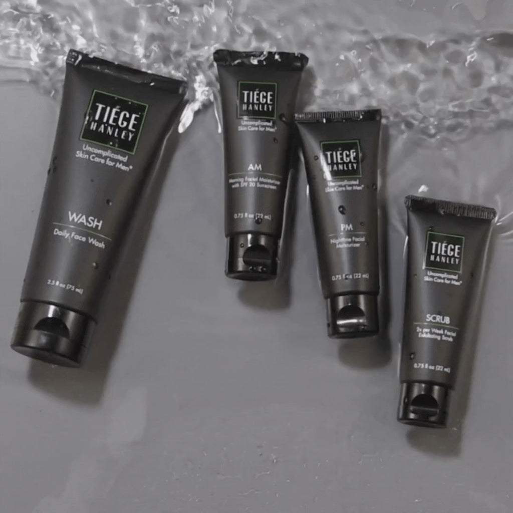 Tiege Hanley's Skin Care Kit for Men - The Essential Routine