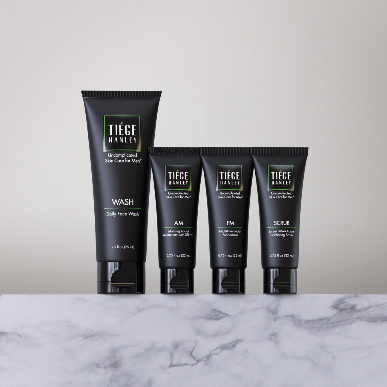 Tiege Hanley's Skin Care Kit for Men - The Essential Routine